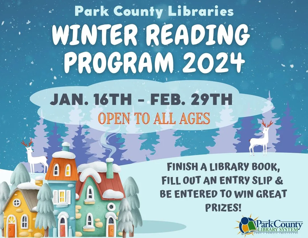Winter Reading Program - Cody Journal