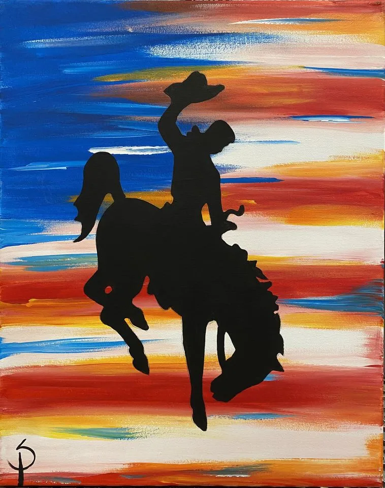 Sip and Paint - Cody Journal