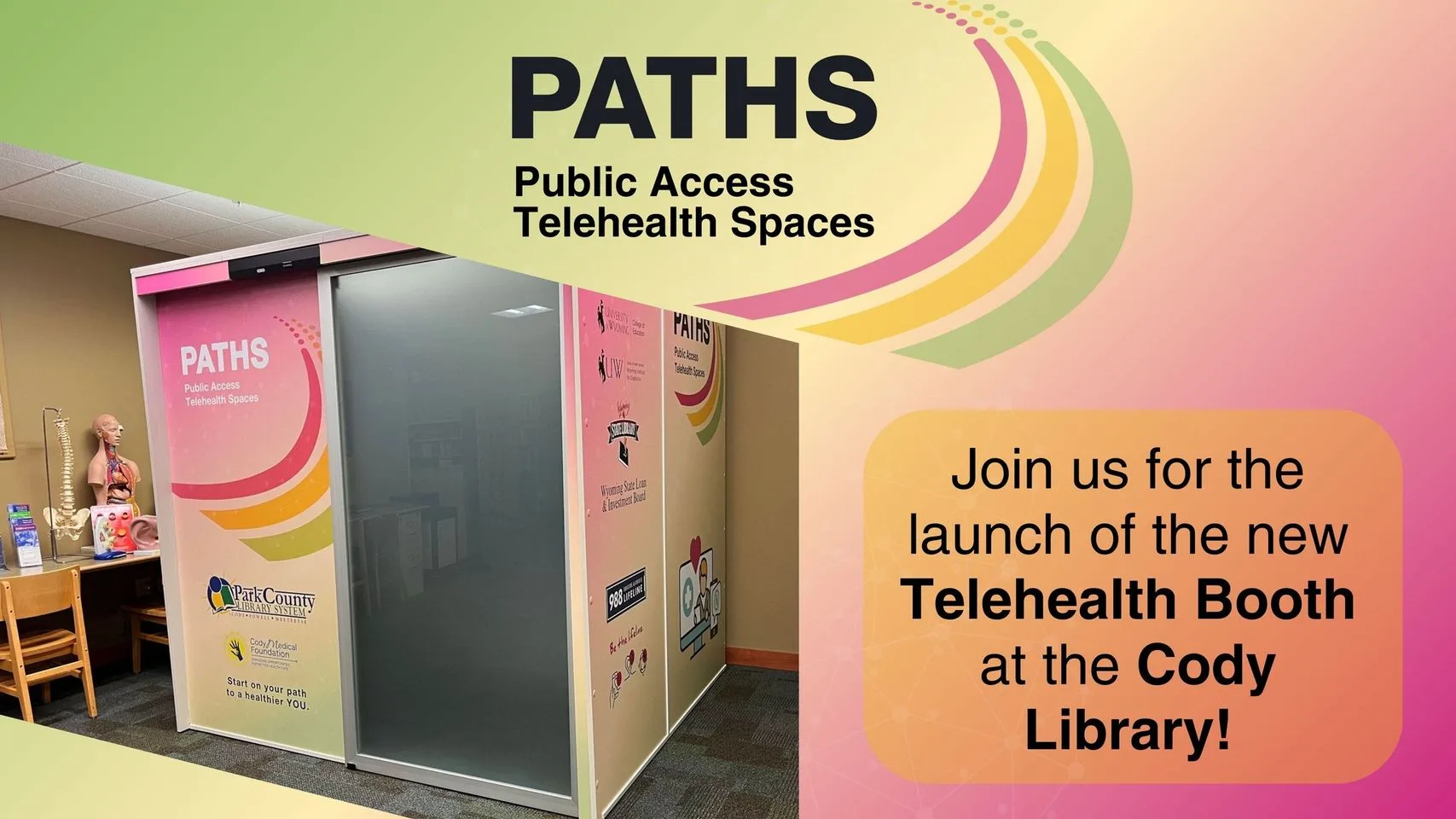 PATHS Initiative Launch - Cody Journal
