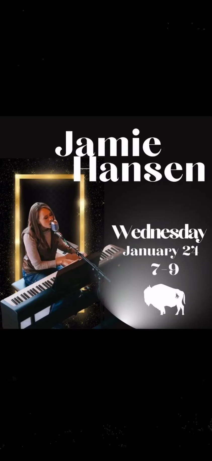 Jamie Hansen - Live Music - Cody Journal