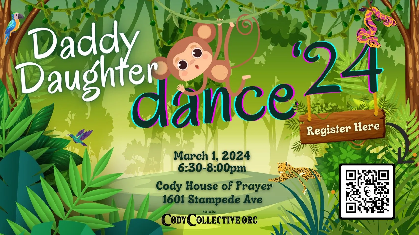 Daddy Daughter Dance - Cody Journal