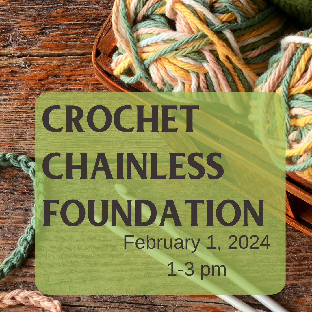 Crochet Chainless Foundation - Cody Journal