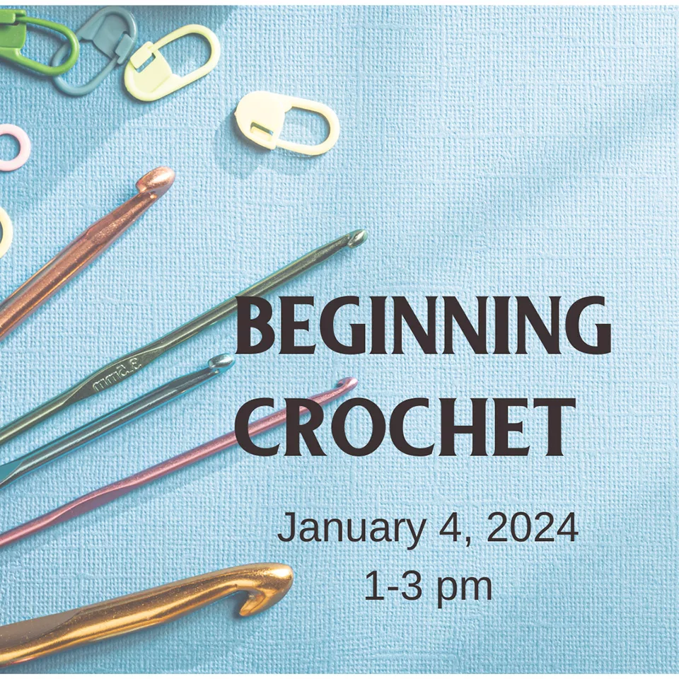 Beginning Crochet - Cody Journal