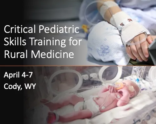 Pediatric Critical Skills Training - Cody Journal