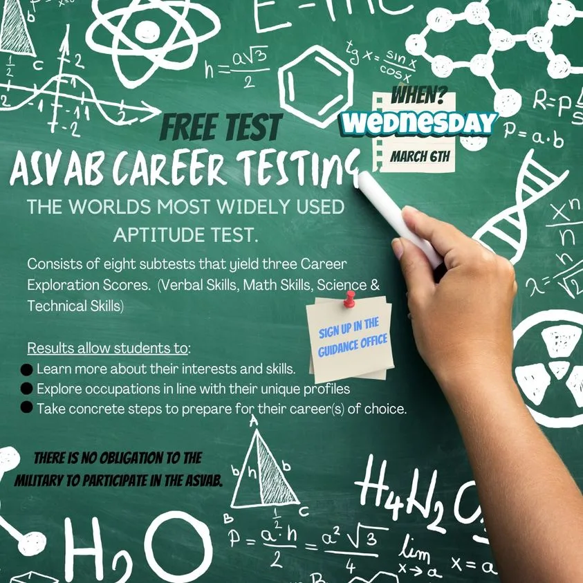 ASVAB Career Testing - Free Test - Cody Journal
