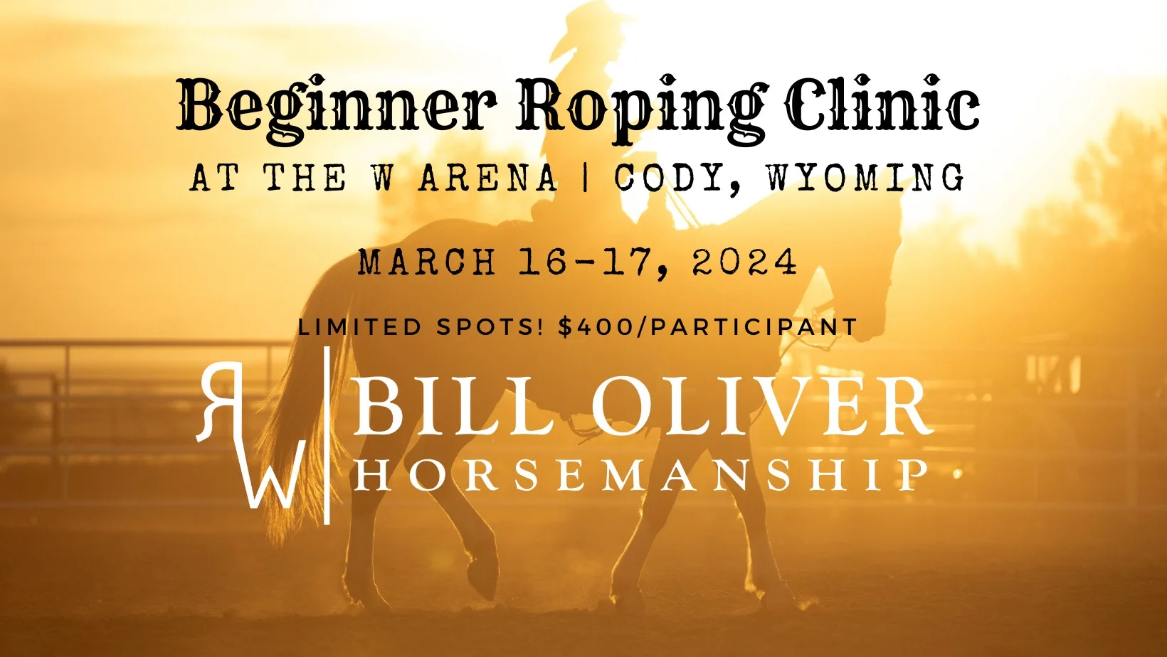 Beginner Roping Clinic - Cody Journal