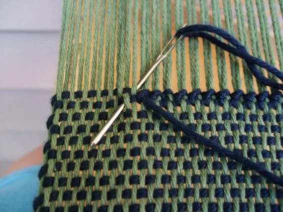 Weave Technique - Hem Stitch - Cody Journal