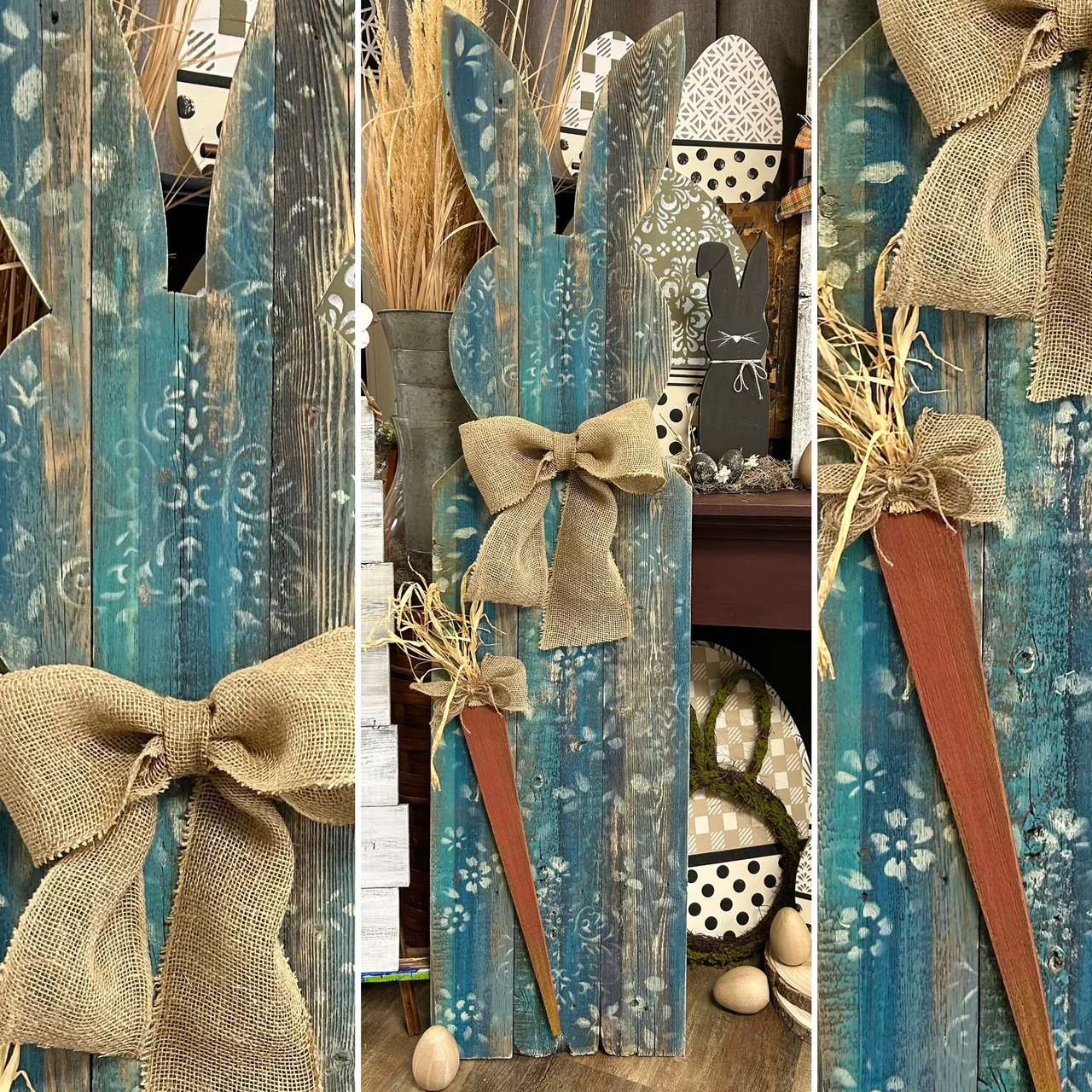 Porch Leaner Bunny - Cody Journal