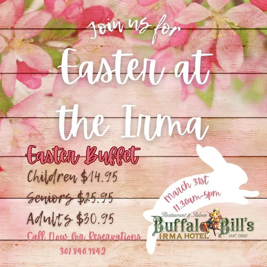 Easter Buffet - Cody Journal