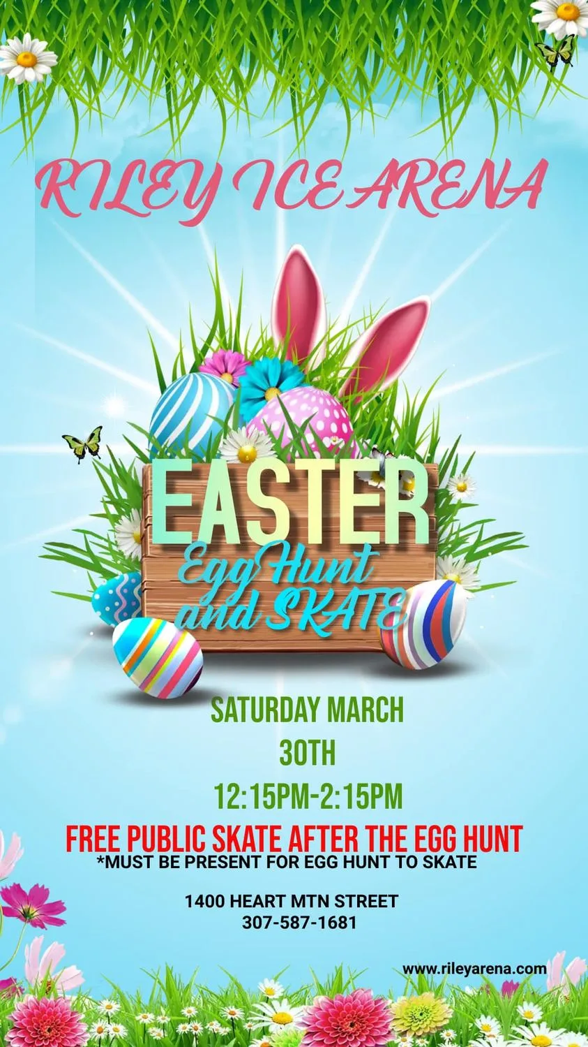 Easter Egg Hunt and Skate - Cody Journal