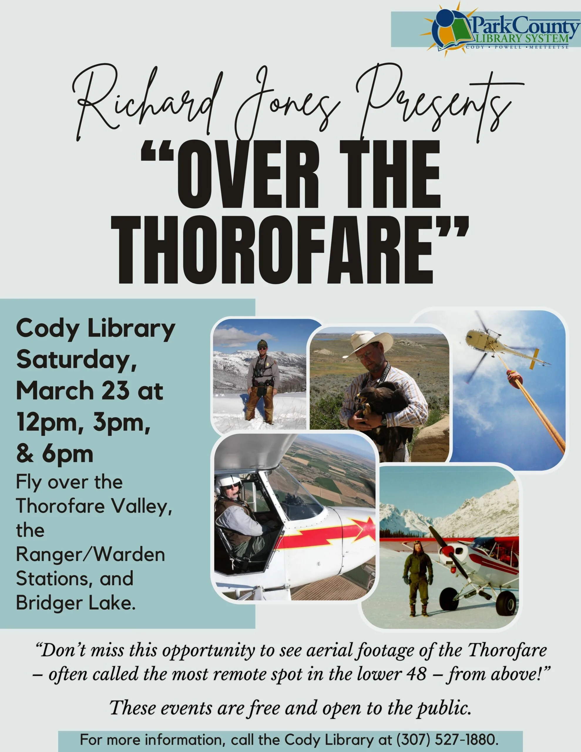 "Over the Thoroughfare!" Presentation - Cody Journal