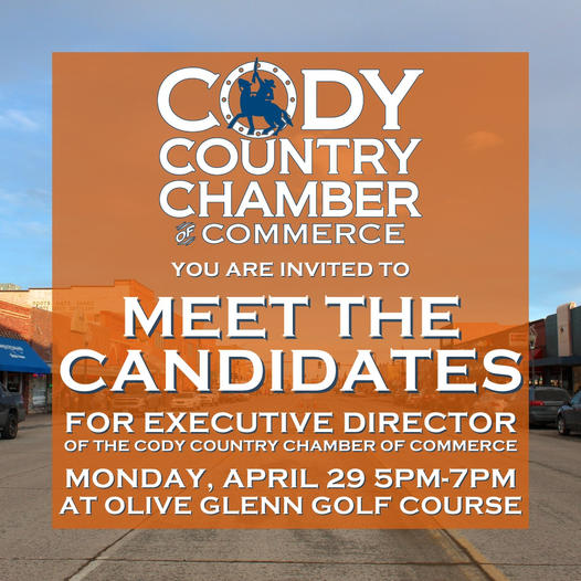Meet the Candidates for the Chamber Director - Cody Journal