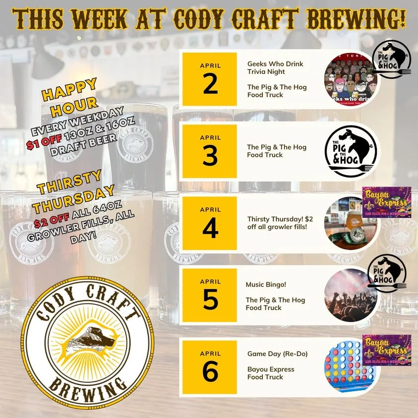 Board Game Saturday - Cody Journal