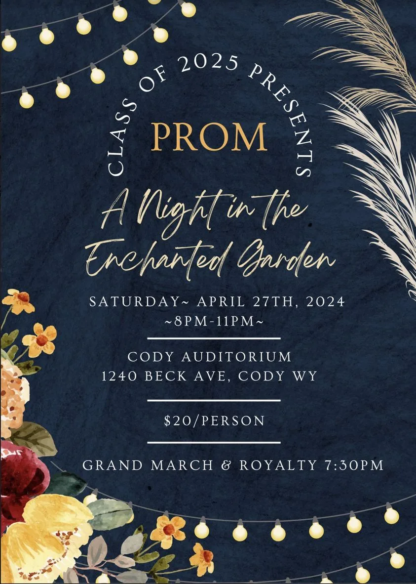 CHS Prom - Cody Journal