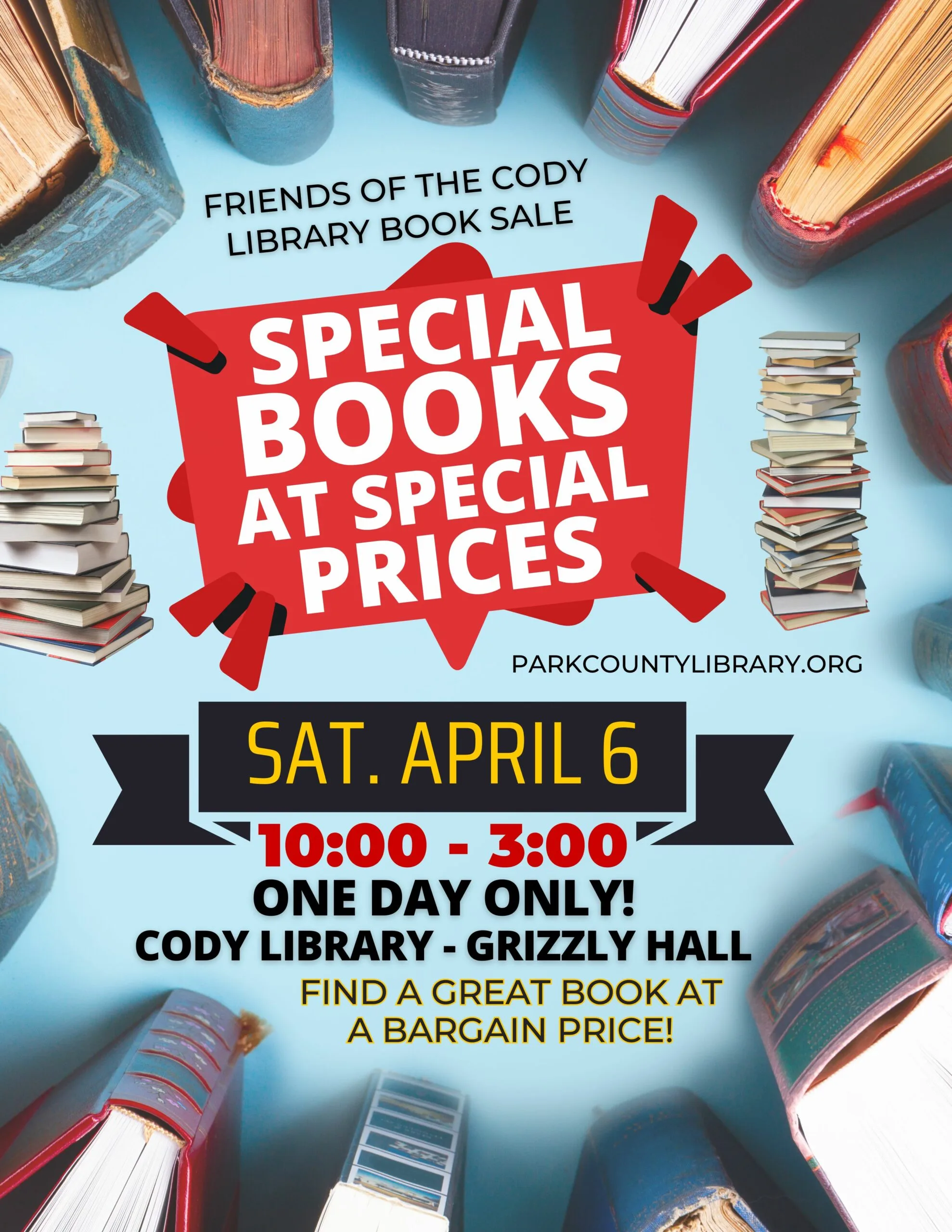 Book Sale - Cody Journal