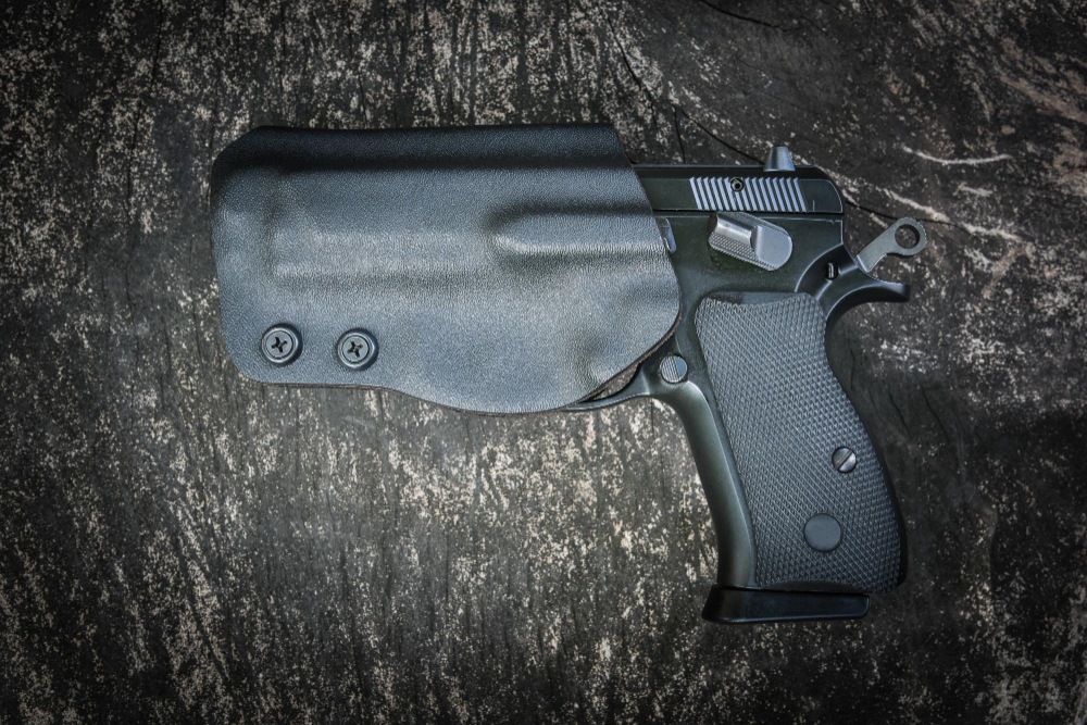 Basic Holster Draw Class - Cody Journal