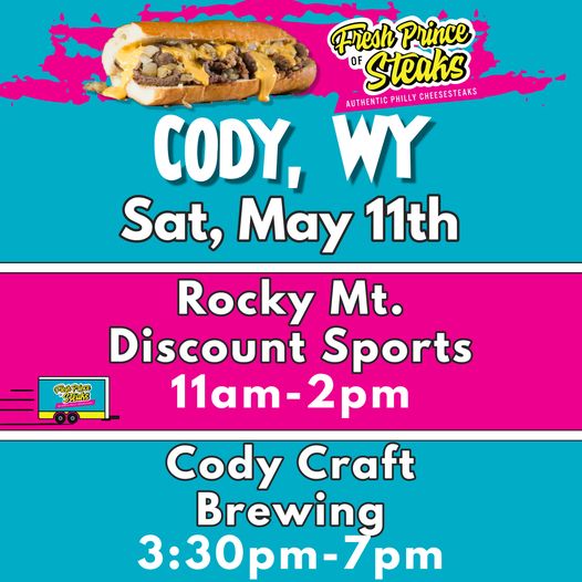 Fresh Prince of Steaks Food Truck - Cody Journal