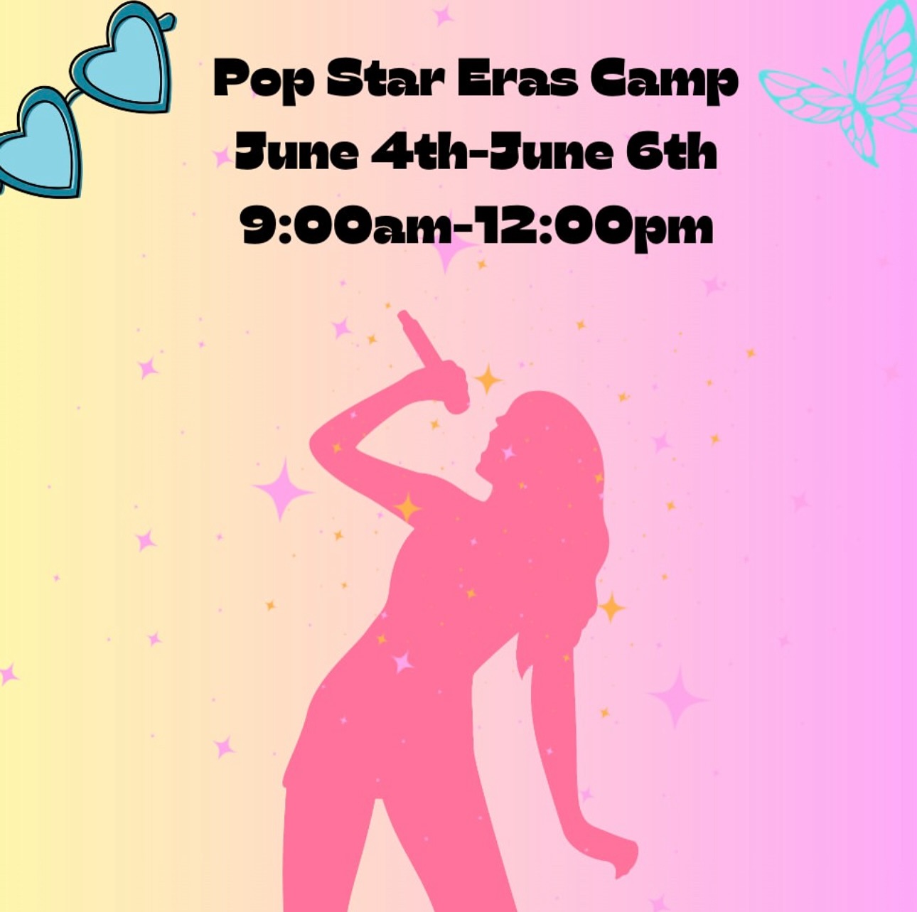 Pop Star Camp - Cody Journal
