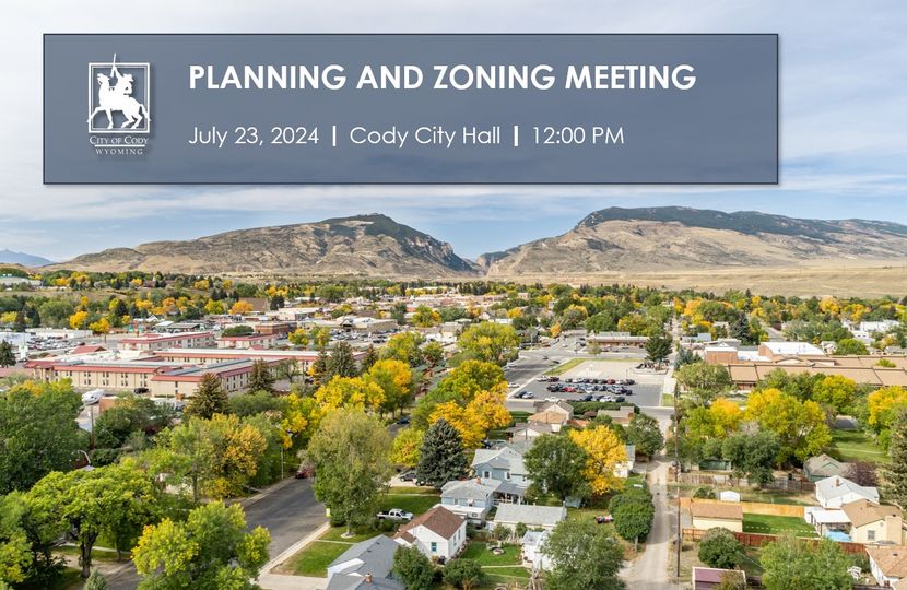 Cody Planning & Zoning Meeting - Cody Journal