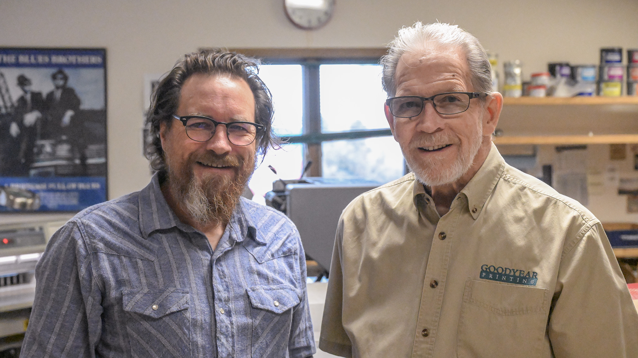 Faces of Cody: Goodyear Printing - Cody Journal