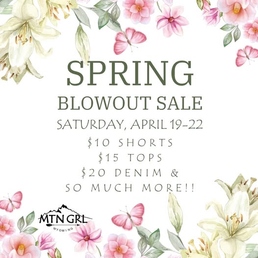 Spring Blowout Sale - Cody Journal