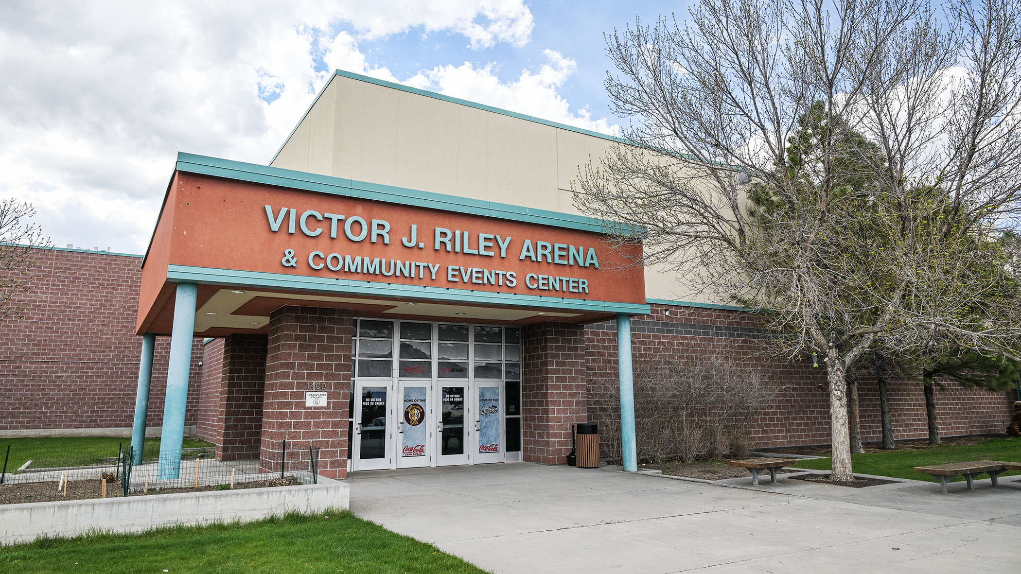 Changes Happening for Riley Arena - Cody Journal