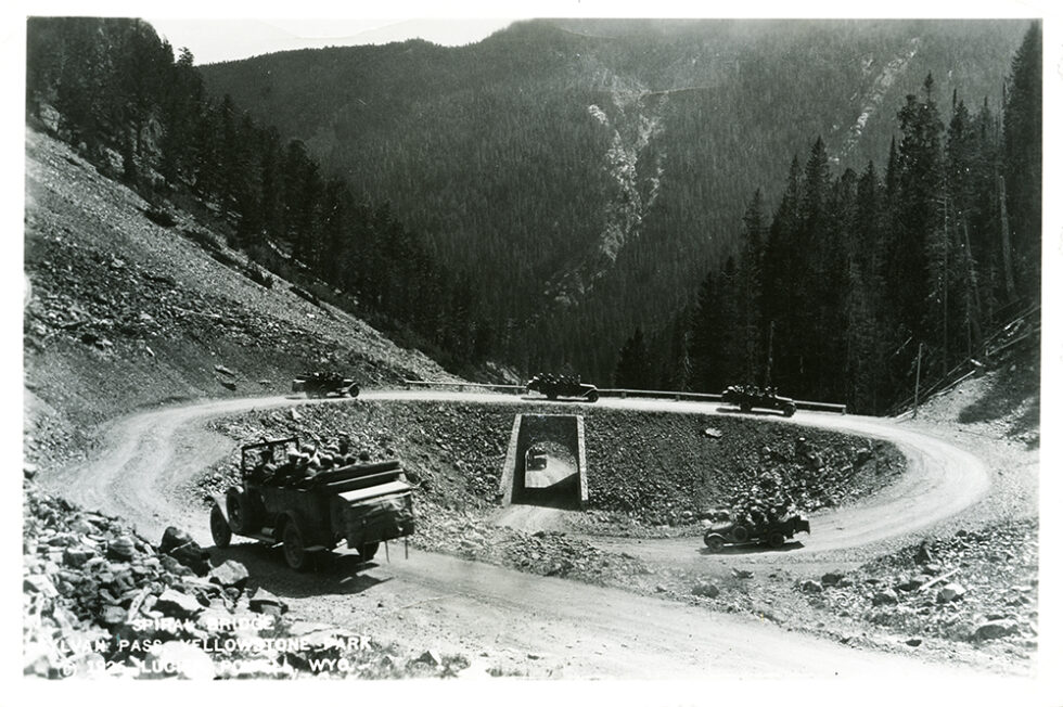 The Corkscrew Bridge: Yellowstone’s Twisting Road from the Past - Cody ...