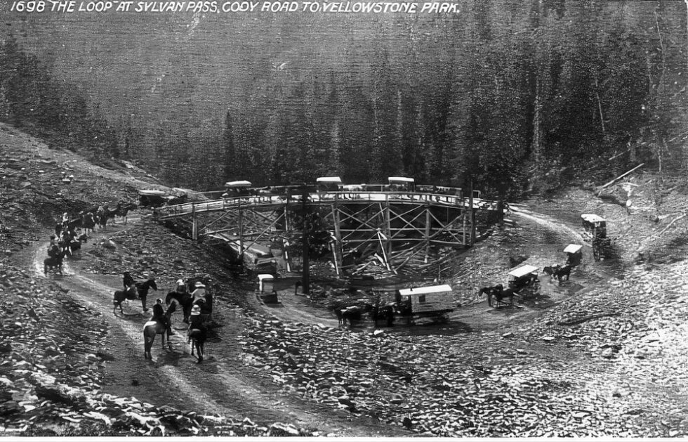 The Corkscrew Bridge: Yellowstone’s Twisting Road from the Past - Cody ...