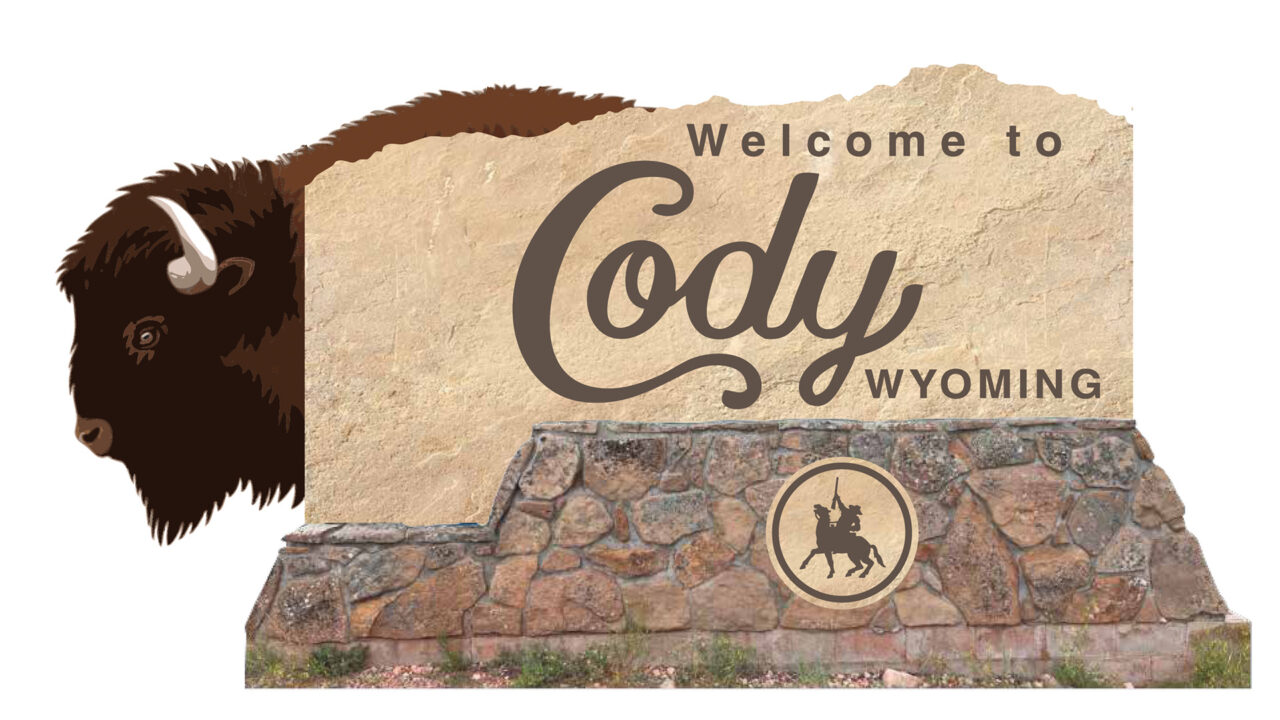 Cody and Powell's Gateway Signs Get an Upgrade - Cody Journal