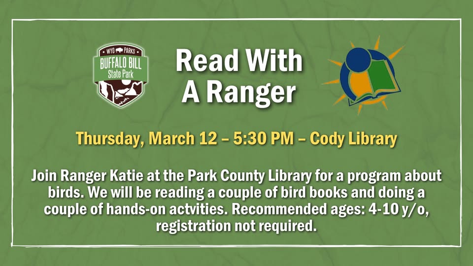 Read with a Ranger - Cody Journal