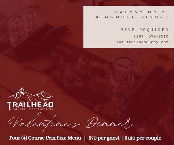 Valentine's Day Dinner - Cody Journal